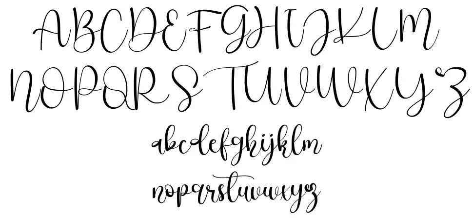 Bistro font by Erik Studio | FontRiver