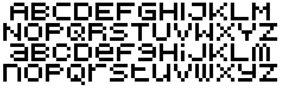 Bitdust One font by dustBUST | FontRiver