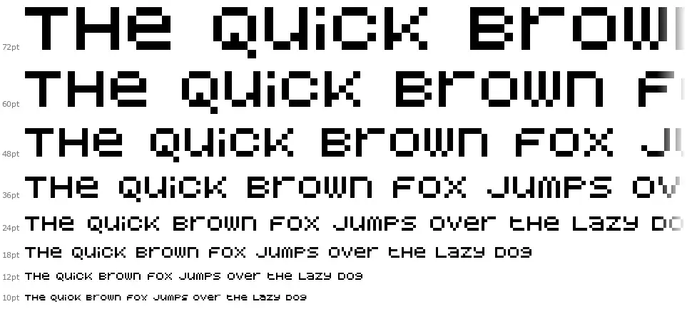 Bitdust One font by dustBUST | FontRiver