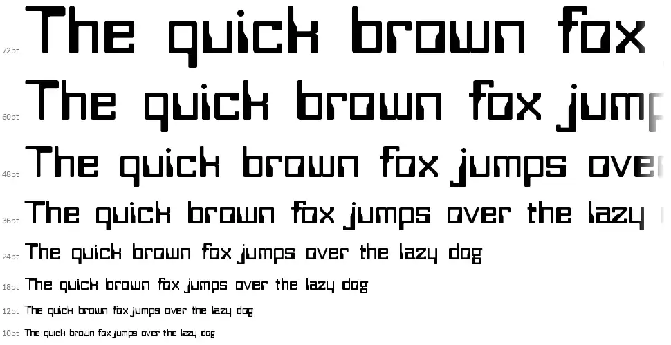 Bitwise font by Digital Graphic Labs | FontRiver
