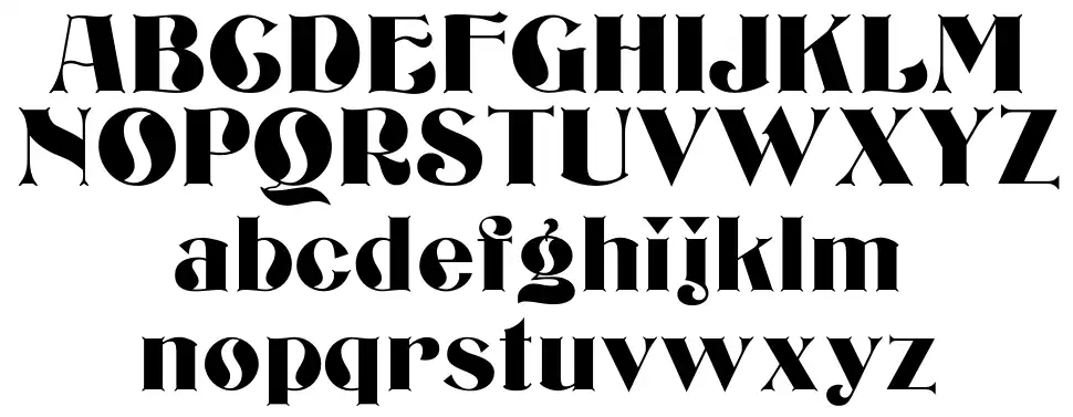 Bizarrerie font by ClaudeP | FontRiver