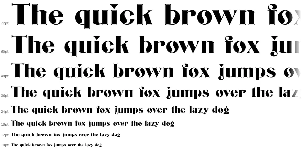 Bizarrerie font by ClaudeP | FontRiver