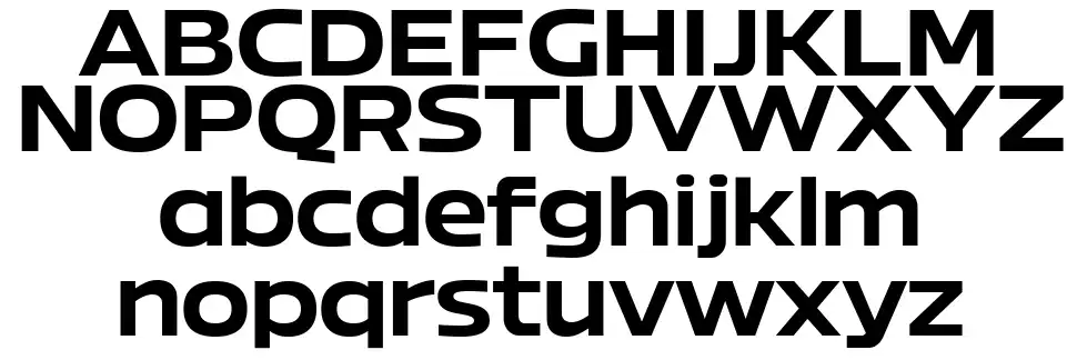 Bizmo font by eko bimantara | FontRiver