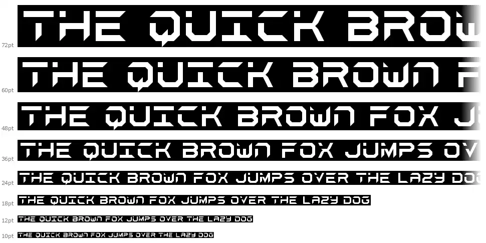 Black and White font by Matěj Hofman | FontRiver