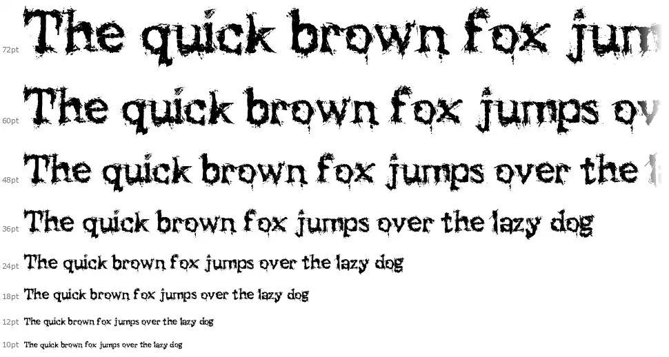 Black Asylum font by KC Fonts | FontRiver