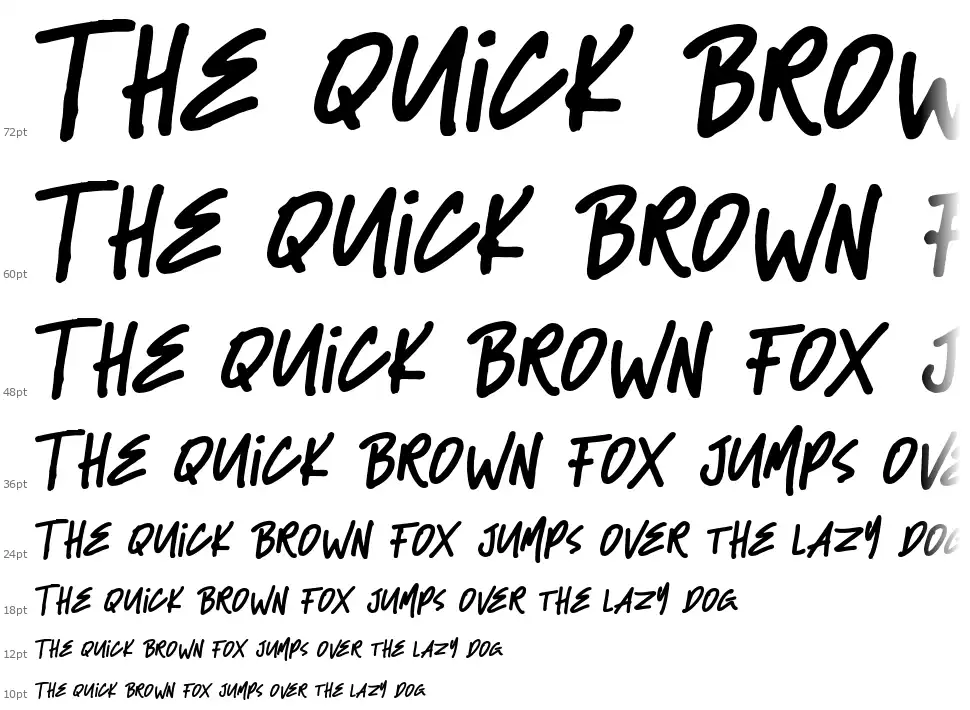 Black Bass font by Sabrcreative | FontRiver