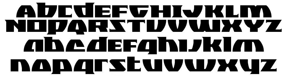 Black Bishop font by Iconian Fonts | FontRiver