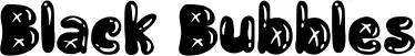 Black Bubbles font by Satire Artwork | FontRiver