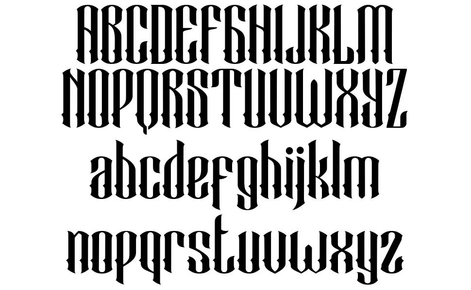 Black Cameo font by Creative Media Lab | FontRiver