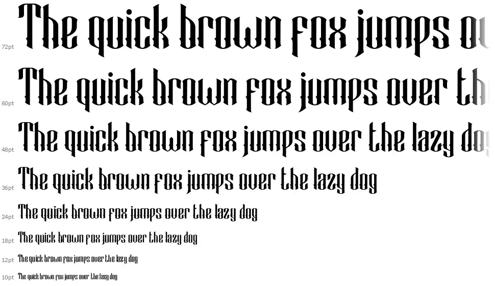 Black Cameo font by Creative Media Lab | FontRiver