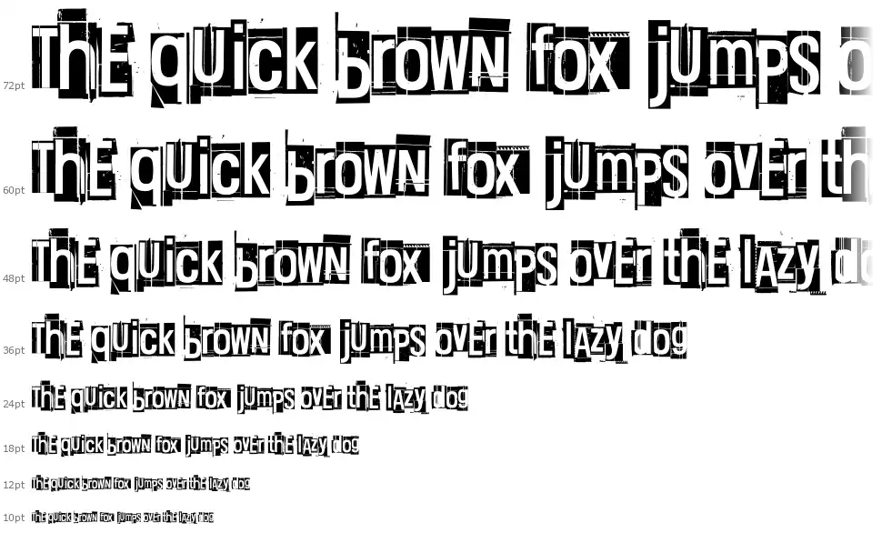 Black clouds, white sky font by junkohanhero | FontRiver