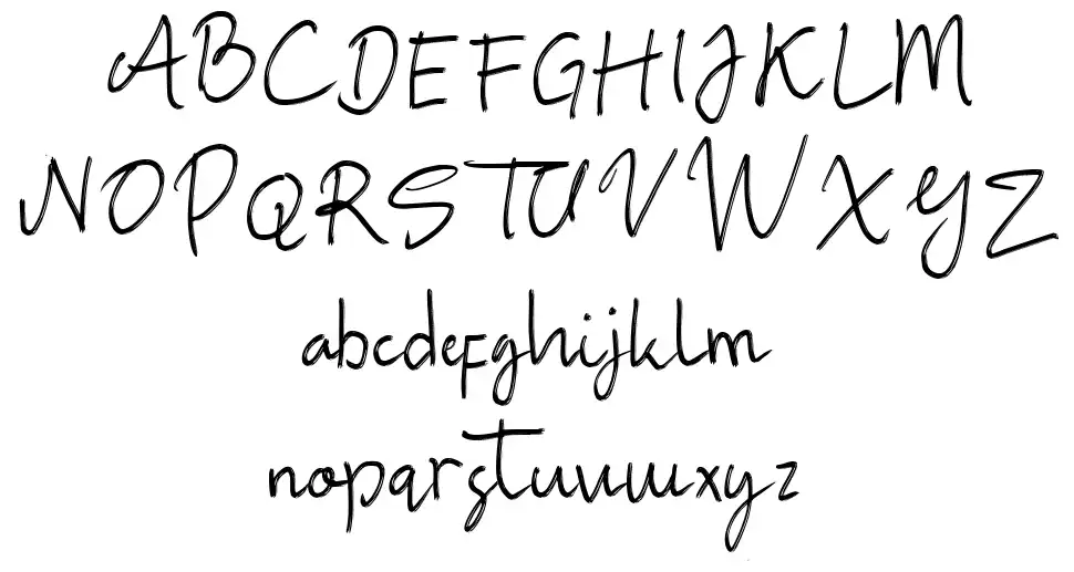 Black Dark font by Adi Handoko | FontRiver