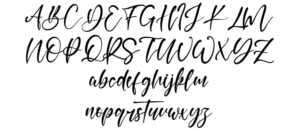 Black Gemstone font by Kong Font | FontRiver