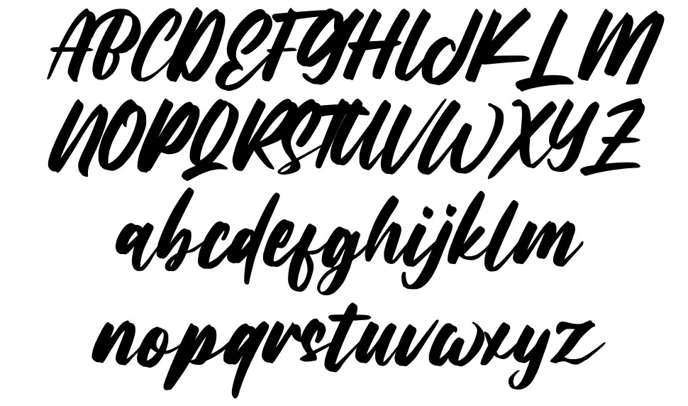 Black History font by FatmaStudio | FontRiver