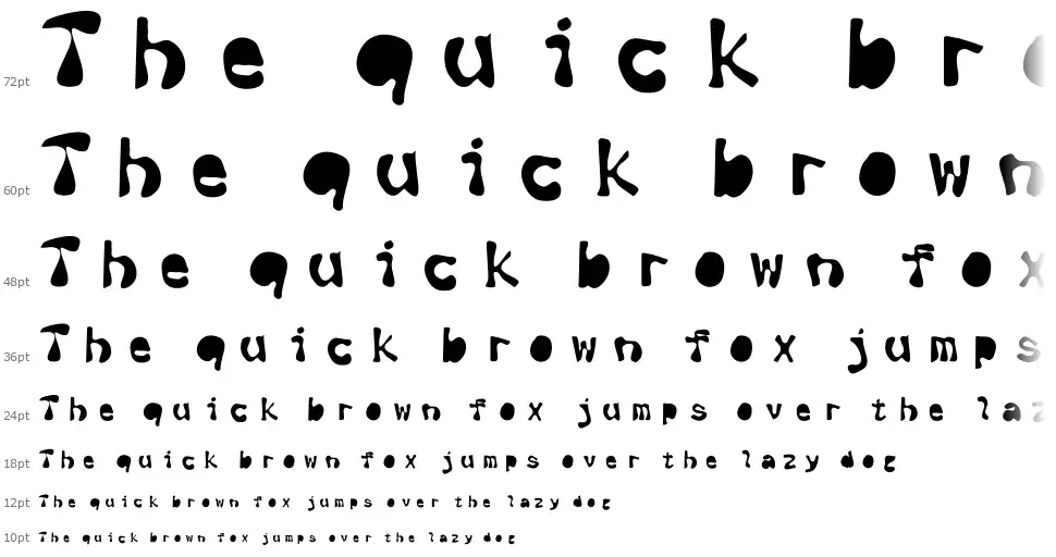 Black ink font by M-Dfonts | FontRiver