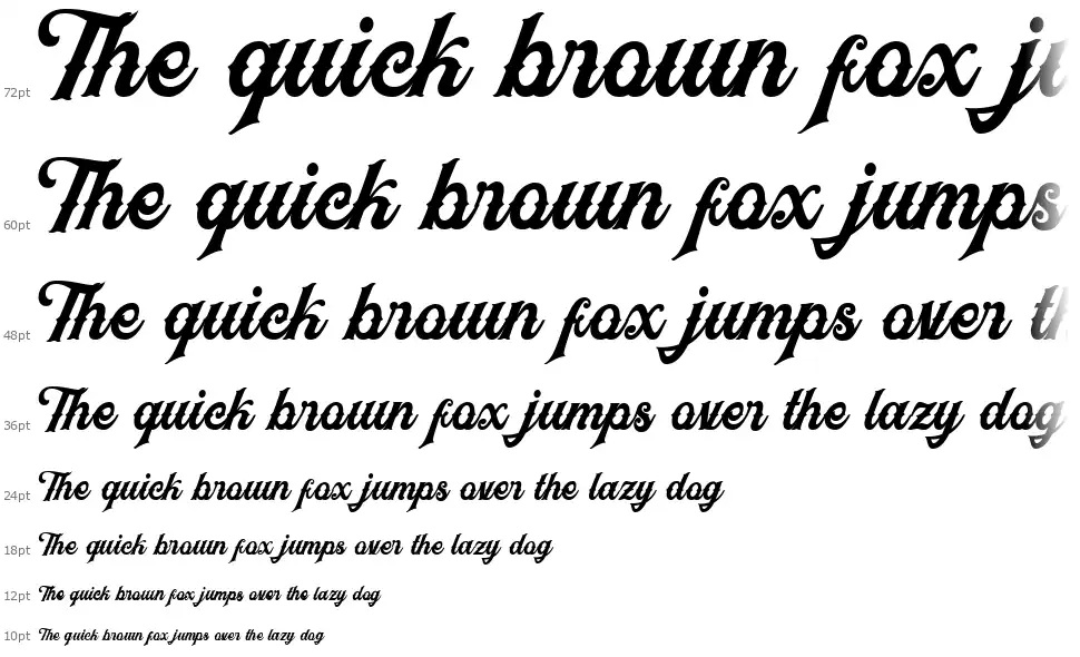 Black Jack Script font by Bangkit Tri Setiadi | FontRiver