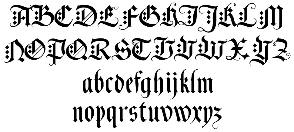 Black Knight FLF font by Casady & Greene | FontRiver