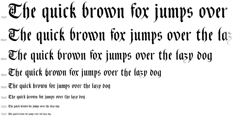 Black Knight FLF font by Casady & Greene | FontRiver