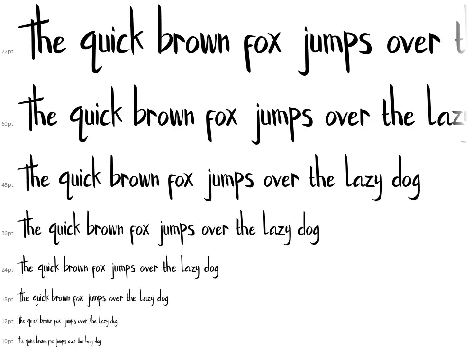 Fuente Black Legoland diseñada por Rafantype Studio