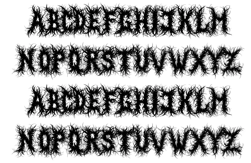 Black Magnet font by Figuree Studio | FontRiver