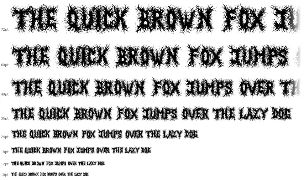 Black Magnet font by Figuree Studio | FontRiver