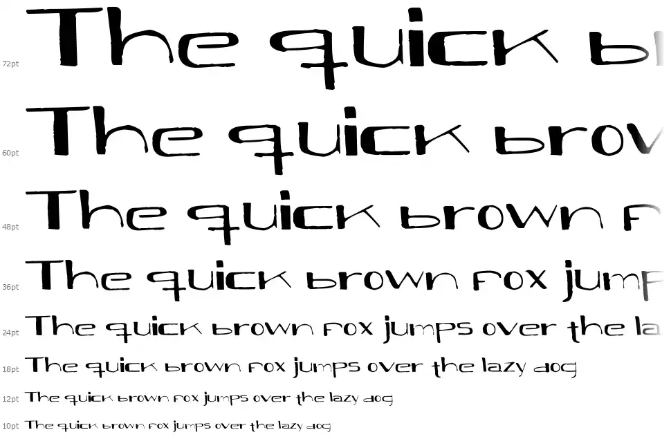 Black Model font by Francisco Matute | FontRiver