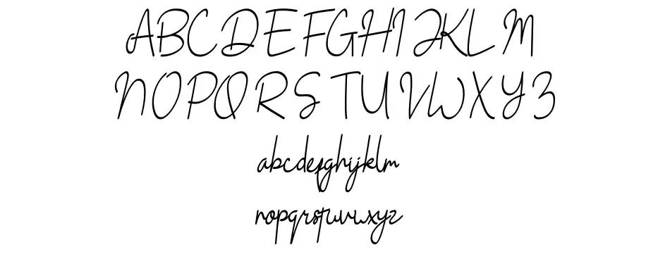 Black Pink Cursive font by axelzonestudio - FontRiver