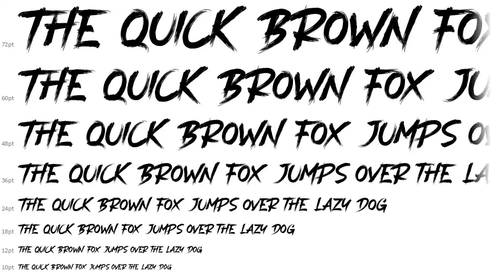 Black Range font by Maulana Creative | FontRiver