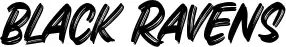 Black Ravens font by Arterfak Project | FontRiver