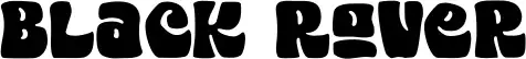 Black Rover font by Zeenesia Studio | FontRiver
