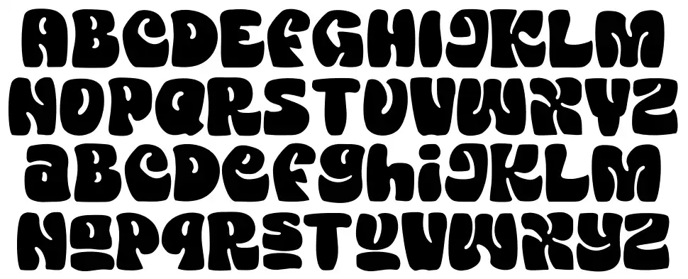 Black Rover font by Zeenesia Studio | FontRiver