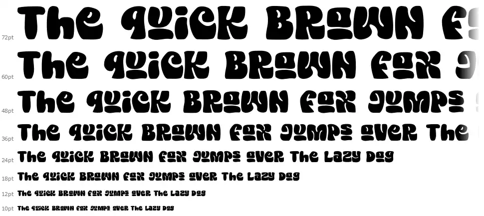 Black Rover font by Zeenesia Studio | FontRiver