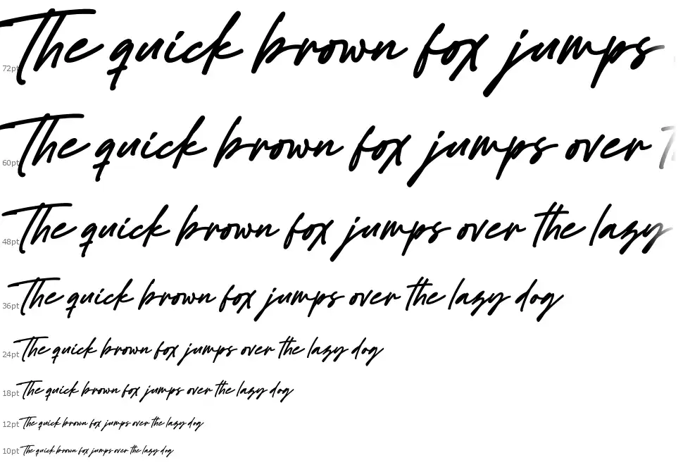 Black Signature font by Måns Grebäck | FontRiver