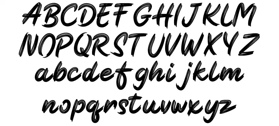 Black Sparrow font by Eko Mulyani | FontRiver