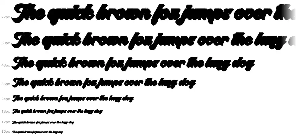 Black Stars font by SIGN Studio | FontRiver