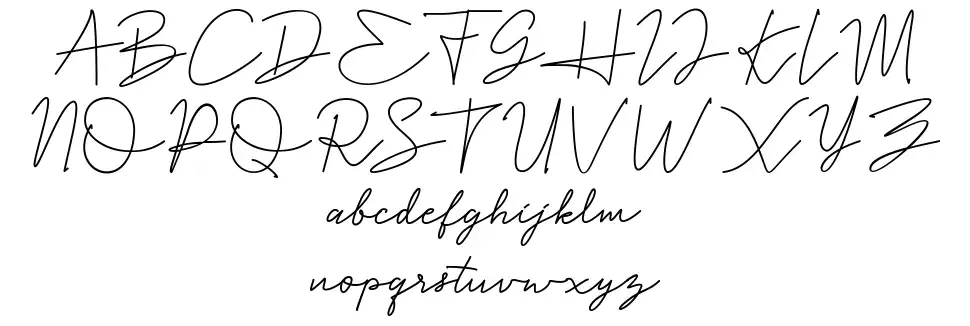 Black String font by Raditya Type Studio | FontRiver