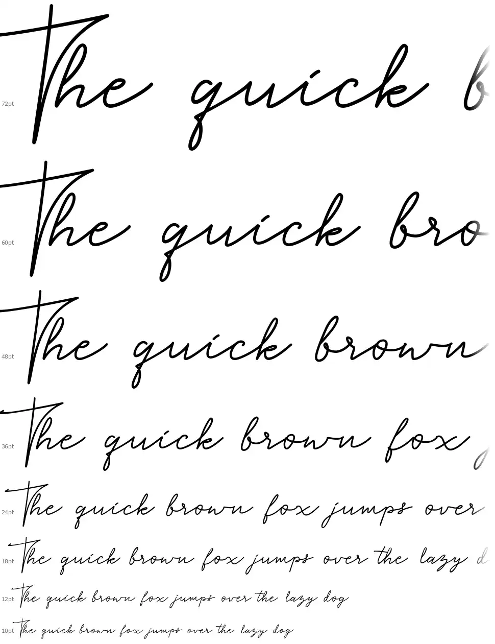 Black String font by Raditya Type Studio | FontRiver