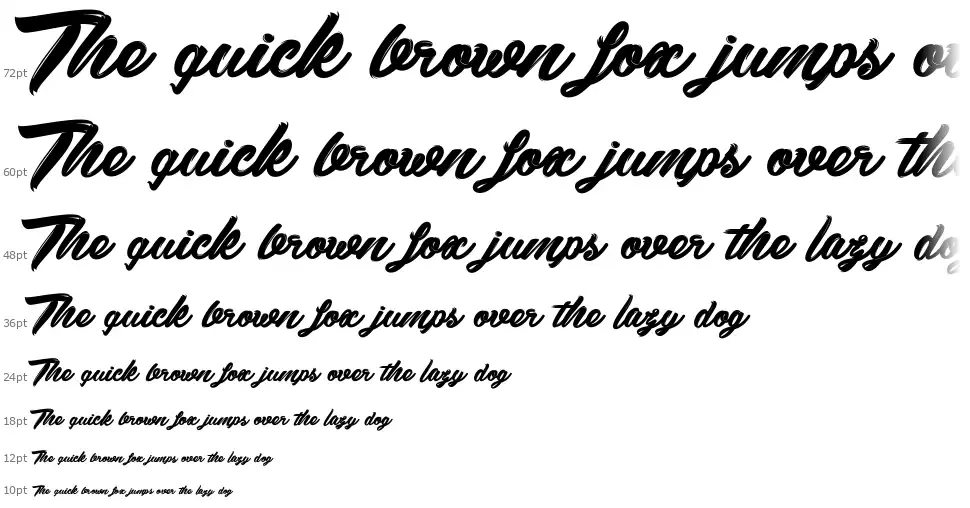 Black Swan font by dcoxy | Greg Medina | FontRiver