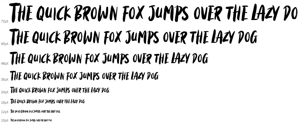 Black Torch font by Weape Design | FontRiver