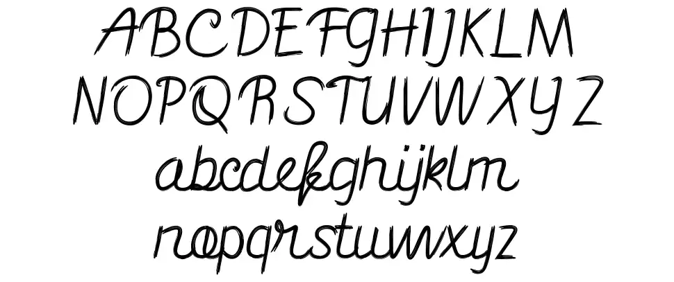 Blackart font by Imron Rosyidi | FontRiver