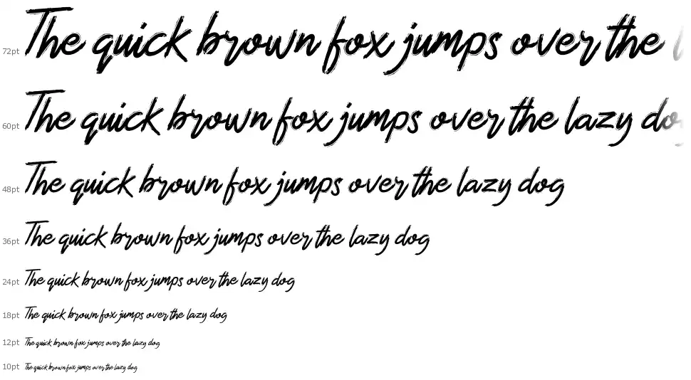 Blackbeard font by Almeera Studio | FontRiver