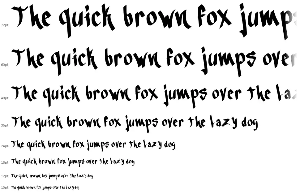 Blackbook 3rd font by MuraKnockout Media & Design | FontRiver