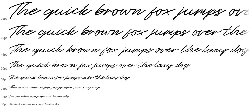 Blackburn font by Ahgo Studio | FontRiver