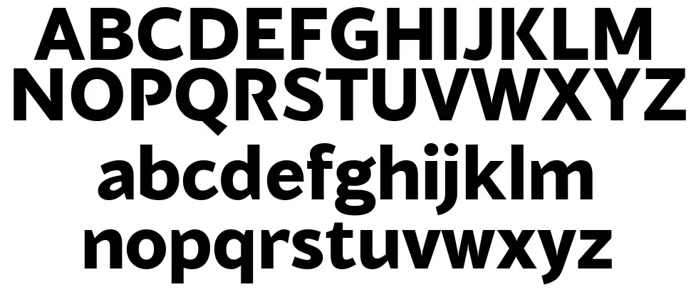 Blacker Sans Extralight font by ZetaFonts | FontRiver