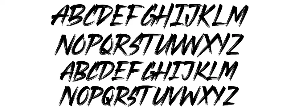 Blackish font by NihStudio | FontRiver