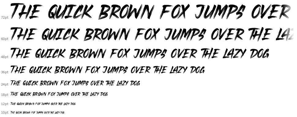 Blackish font by NihStudio | FontRiver