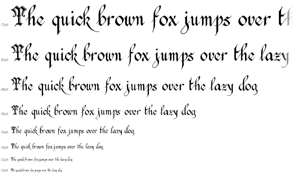Blackstone Hand font by Michelle Widener | FontRiver