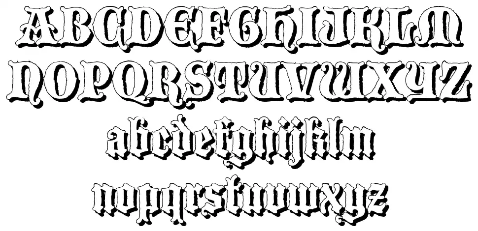 Blackwood Castle font by Dieter Steffmann | FontRiver