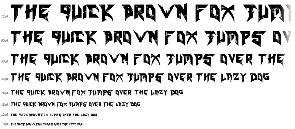 Blade font by LJ Design Studios | FontRiver