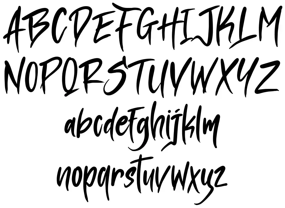 Blade Stroke font by Lettersiro Studio | FontRiver